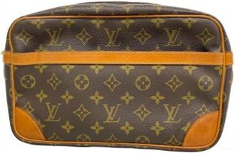 Louis Vuitton unisex, Pre-owned, Brun, Taille: ONE Size Pochette Vintage Pre-owned