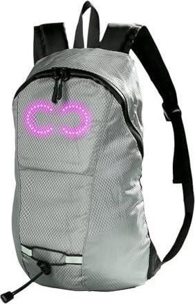 Generic Sac à dos de moto LED | Sac à dos de voyage pour ordinateur portable | Sac à dos étanche pour ordinateur portable, téléphone portable, équipement de s