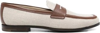 Churchs Homme, Chaussures, Beige, Taille: 41 1/2 EU Panelled Flat Chaussures
