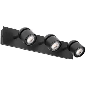 Faro Barcelona Coco Wandleuchte innen schwarz 3L 40667