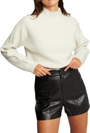 Morgan Femme 232-mstori Pull-Over, Ivoire, XS EU