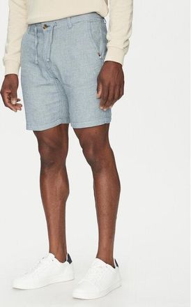 Indicode Stoffshorts Inerwilo 70-815 Blau Slim Fit