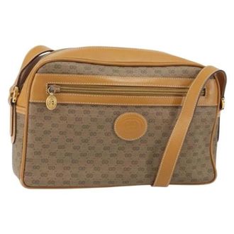 Gucci Pre-owned Plastic Crossbody Bag - - Pre-owned - Damen - Beige - ONE SIZE