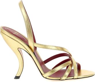 Valentino Garavani Sandales - Or