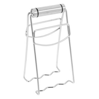 NUOBESTY Edelstahl Anti hitze Sch&uuml;ssel Tellerzange Hitzebest&auml;ndiger Topf Pfannengreifer Multifunktionaler K&uuml;chenclip zum Sicheren Heben Hei&szlig;er Gerichte aus Ofe