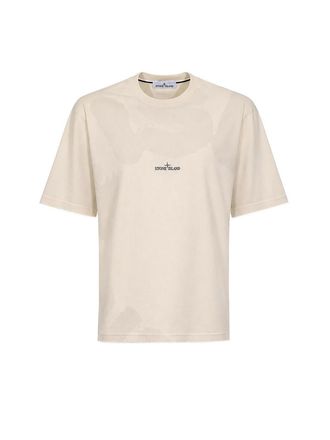 Stone Island T-Shirt - Blanc