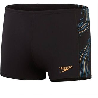 Speedo Badehose TECH PNL ASHT AM BLACK/BLUE