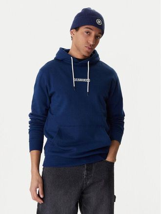DC Sweatshirt Baseline Otlr ADYFT03390 Dunkelblau Regular Fit