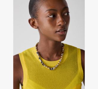 Kate Spade New York Kate Spade Geo Pop Choker f&uuml;r Frauen in Gold Silber