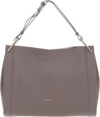 Coccinelle Wallace Handbag Double Grainy Leather Warm T. / Roset