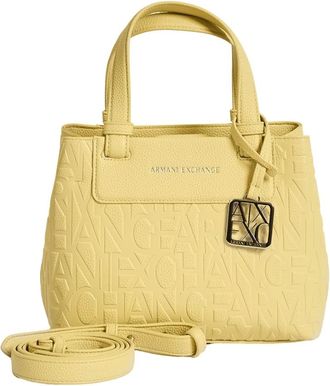 A|X Armani Exchange Femme, Sacs, Jaune, Taille: ONE Size Petit sac shopper