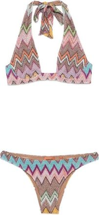 Missoni Femme, Maillots de bain, Multicolore, Taille: 36 FR Cache-maillot court