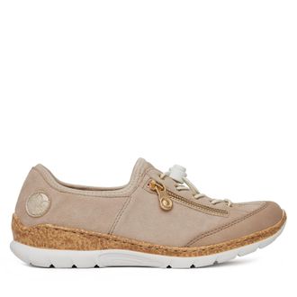 Rieker Sneakers Rieker N42F1-60 Beige