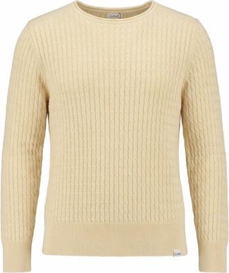 Lind Rundhals-Strickware - - Knitwear - Damen - Gelb - L