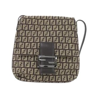 Fendi Pre-owned Canvas Cross Body Bag - - Pre-owned - Damen - Braun - ONE SIZE