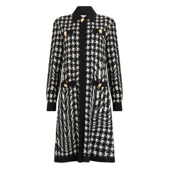 Moschino Strickkleid - - Dresses - Damen - Mehrfarbig - S