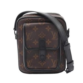 Louis Vuitton Pre-owned Vintage Monogram Macassar Umh&auml;ngetasche - - Pre-owned - Herren - Braun - ONE SIZE