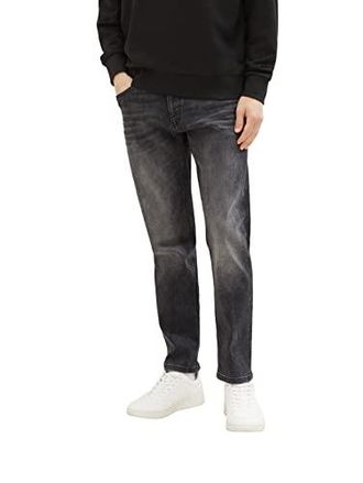 Tom Tailor Denim TOM TAILOR Denim 1035511 Jean Slim fuselé, 10219-Gris Denim usé, 34W x 34L Homme