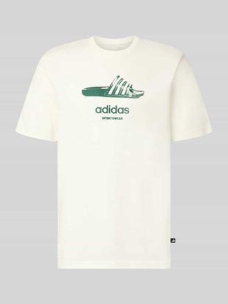 adidas Regular Fit T-Shirt aus reiner Baumwolle Modell SLIDE