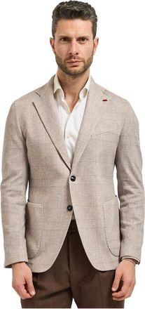 Mulish Homme, Vestes, Beige, Taille: L Caproni Blazer
