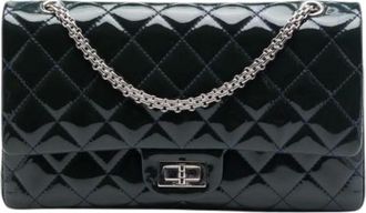 Chanel Sac bandouli&egrave;re vintage doccasion - Femme - Pre-owned - Bleu - Taille: ONE Size