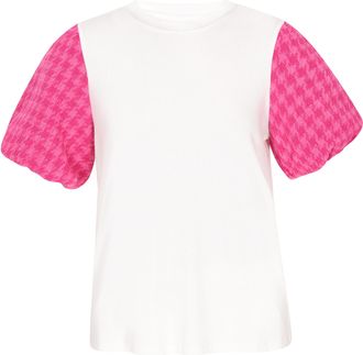 Usha Bluse Frauen Wei&szlig;
