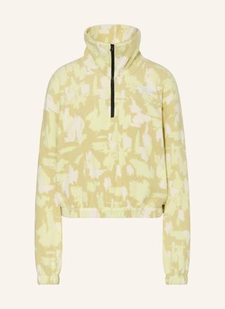 The North Face Fleece-Troyer Mountain Athletics gelb