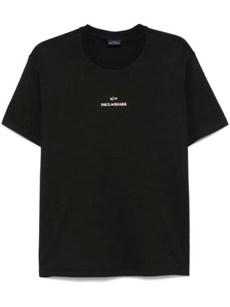 Paul & Shark t-shirt en coton - Noir