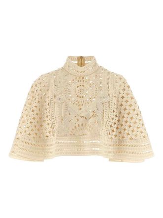 Zimmermann Knielanger Mantel - Beige