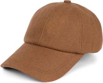 styleBREAKER Cap Baseball Cap mit Wolle
