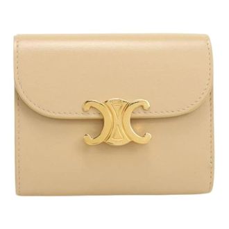 Celine Pre-owned Tri-fold Wallet - - Pre-owned - Damen - Beige - ONE SIZE