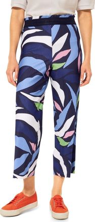 Street One Damen A375402 7/8 Sommerhose, Grand Blue, W46/L26