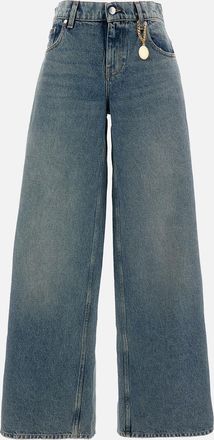 Stella McCartney Jeans Mit Weitem Bein