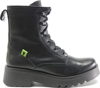 FLY London Femme Meth903fly Rangers, Noir, 36 EU