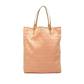 Fendi Pre-owned Sac cabas en toile - Femme - Pre-owned - Rose - Taille: ONE Size