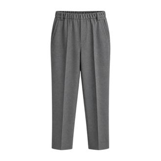 Max Mara Tapered Hosen - - Trousers - Damen - Grau - M