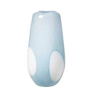 Broste Copenhagen Broste Copenhagen 14485010 Vase, Glas, Blau, 19,5cm