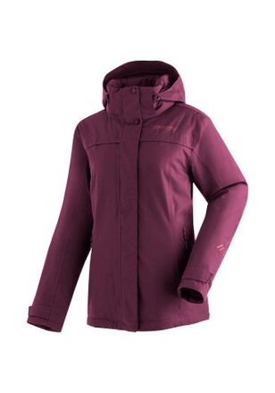Maier Sports Winterjacke Lisbon warme Damen Jacke, wattierte Regenjacke, wasserdicht + atmungsaktiv