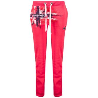 Geographical Norway Damen Mapote Lady Track Pants, Rose Flash, Small