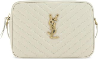 Saint Laurent Lou Quilted Crossbody Bag