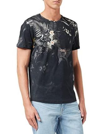 Key Largo Amazonas Round T-Shirt, Noir (1100), M Homme