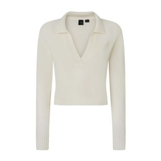 Pinko Profumo Pullover - - Knitwear - Damen - Wei&szlig; - L