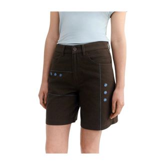Thinking Mu Damen, Shorts, Braun, SGr&ouml;&szlig;e