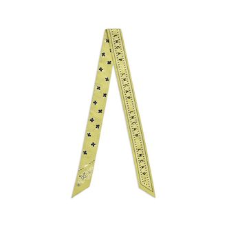 Longchamp Femme, Accessoires, Jaune, Taille: ONE Size Foulard Paris
