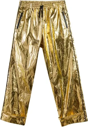 Moschino Homme, Pantalons, Jaune, Taille: L Pantalone Lingotto