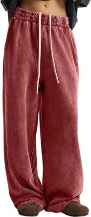 Generic Jogging Homme Pantalon Jogging Homme Pantalon Survetement Homme Confortable Classique - Pantalon D&eacute;contract&eacute; Lav&eacute; Effiloch&eacute; avec Bas C&ocirc;t&eacute; - Taille &Eacute;la