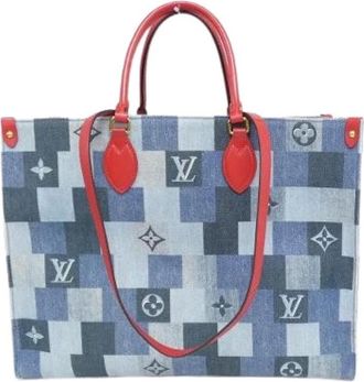 Louis Vuitton Damen, Pre-Owned, Blau, ONE SIZEGröße