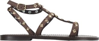 K.Jacques K.jacques, Femme, Chaussures, Brun, Taille: 37 EU Arelatepyr Sandales