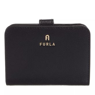 Furla Portemonnaie - Furla Camelia S Compact Wallet - Gr. unisize - in Schwarz - für Damen