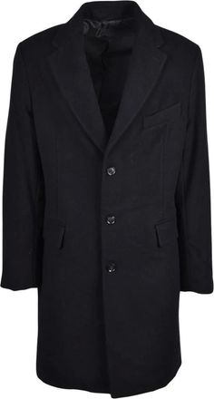 Trussardi Homme, Manteaux, Noir, Taille: 2XL Cappotto